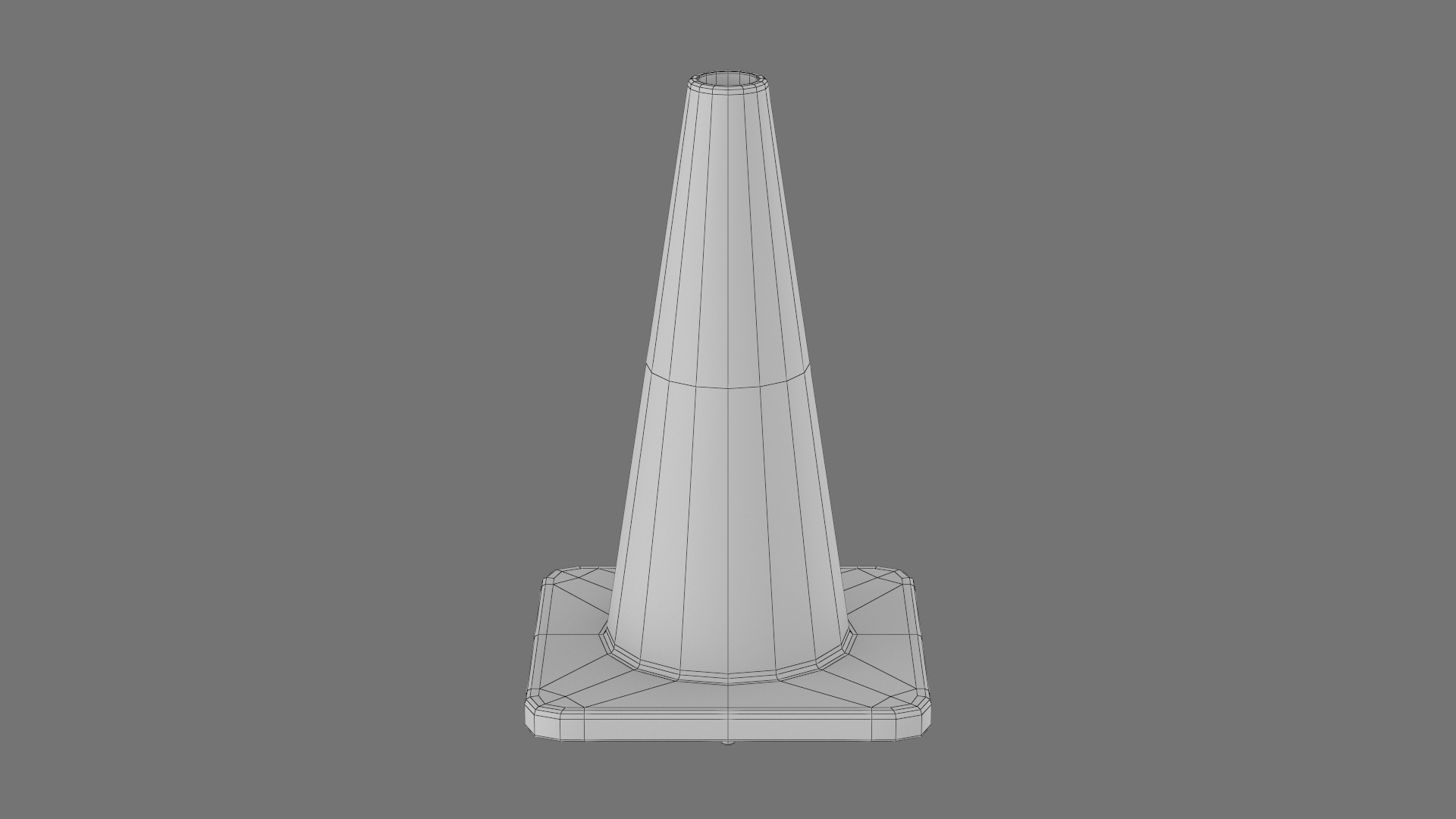 Traffic Cones Model - TurboSquid 1643230
