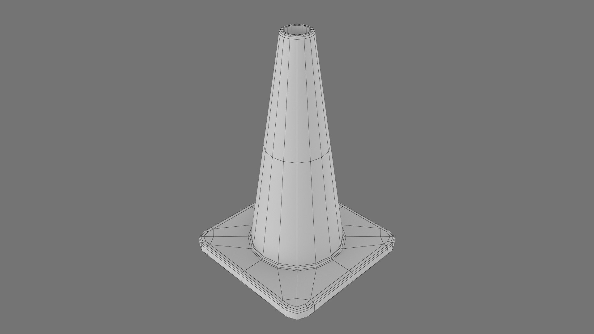 Traffic Cones Model - TurboSquid 1643230