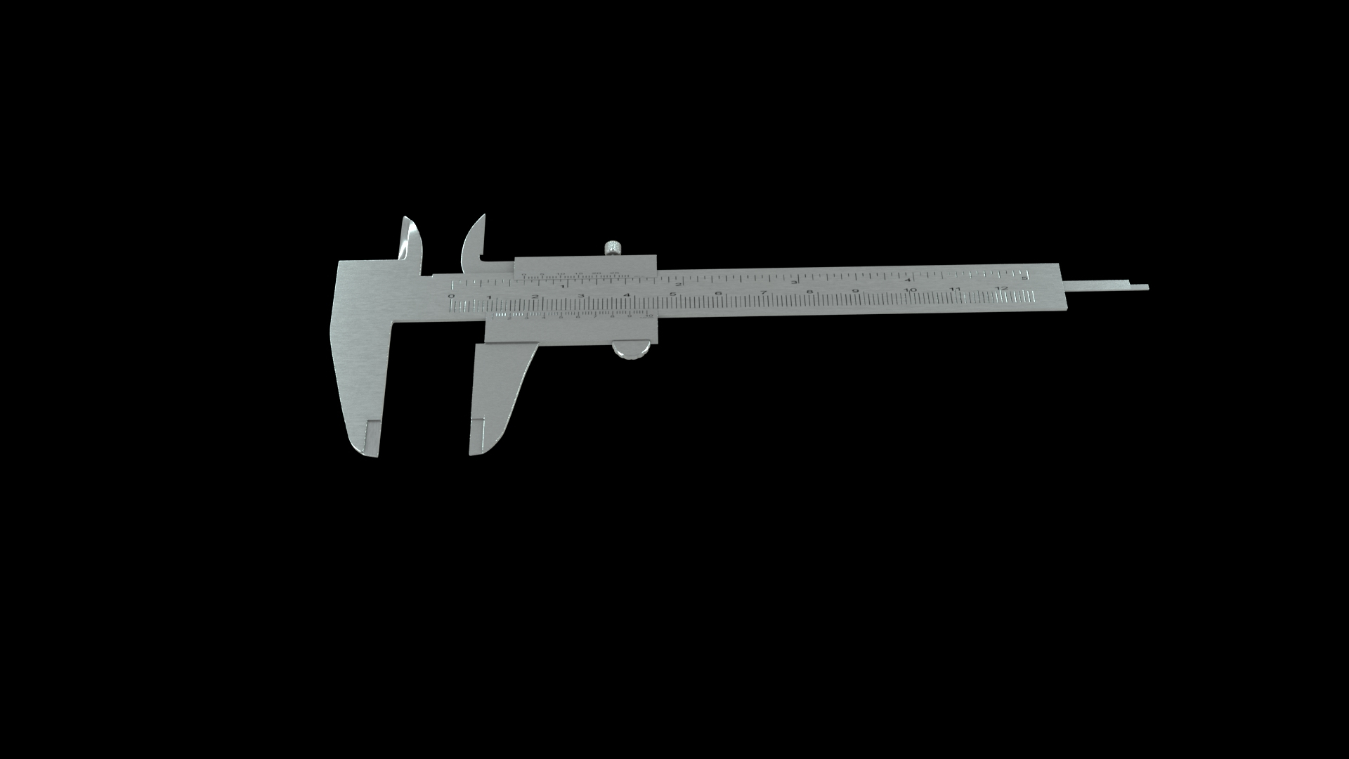 Vernier Caliper 3D - TurboSquid 2327271