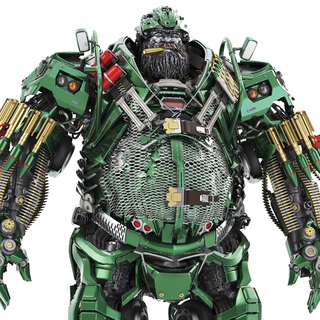 3D Transformers- Hound Model - TurboSquid 2136969