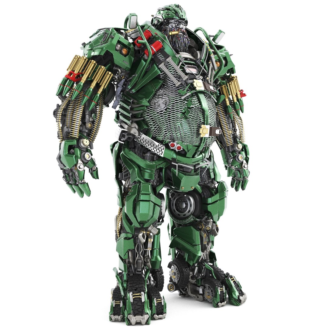 3D Transformers- Hound Model - TurboSquid 2136969