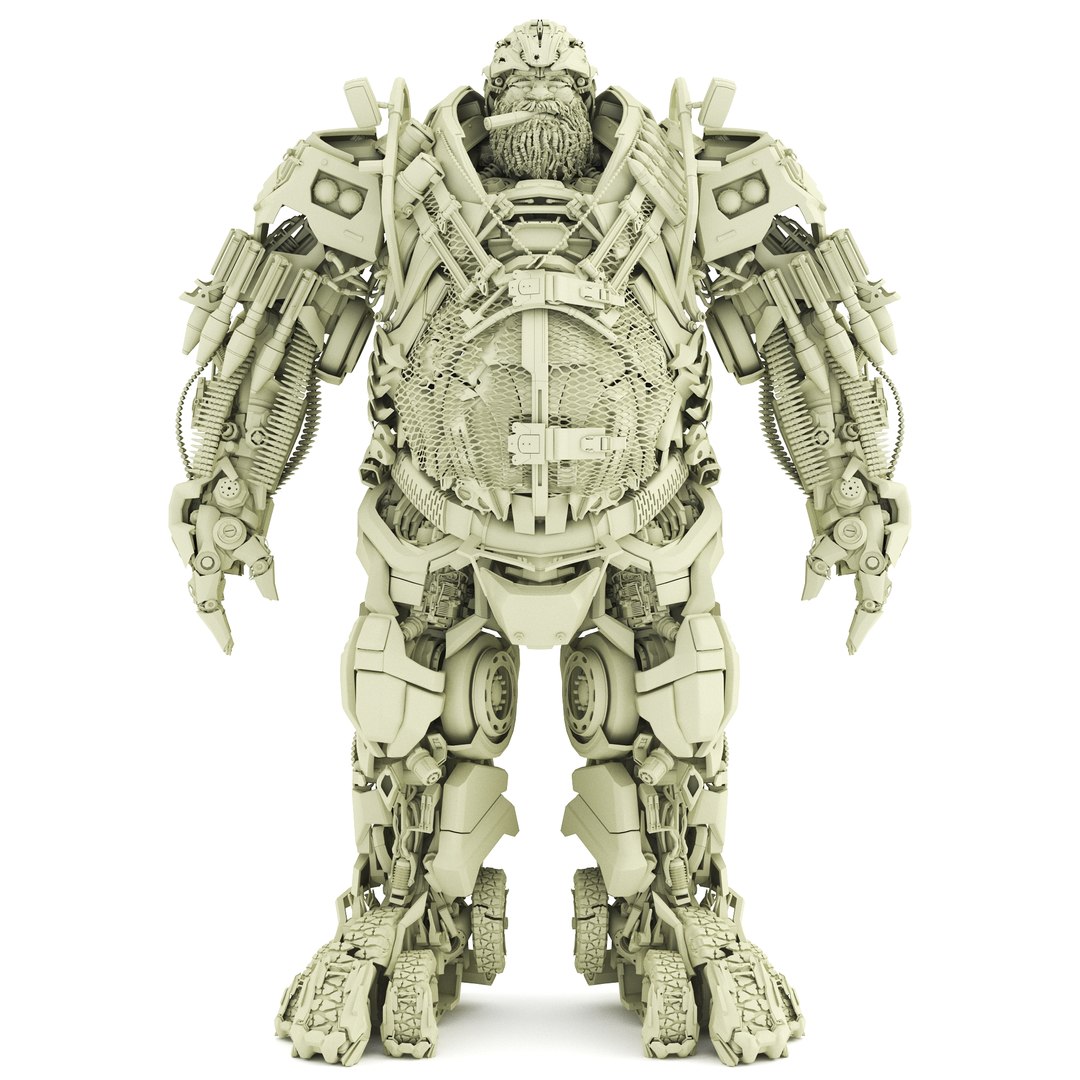 3D Transformers- Hound Model - TurboSquid 2136969