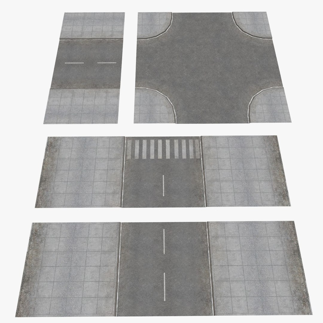 3ds Ready Road Construction Set