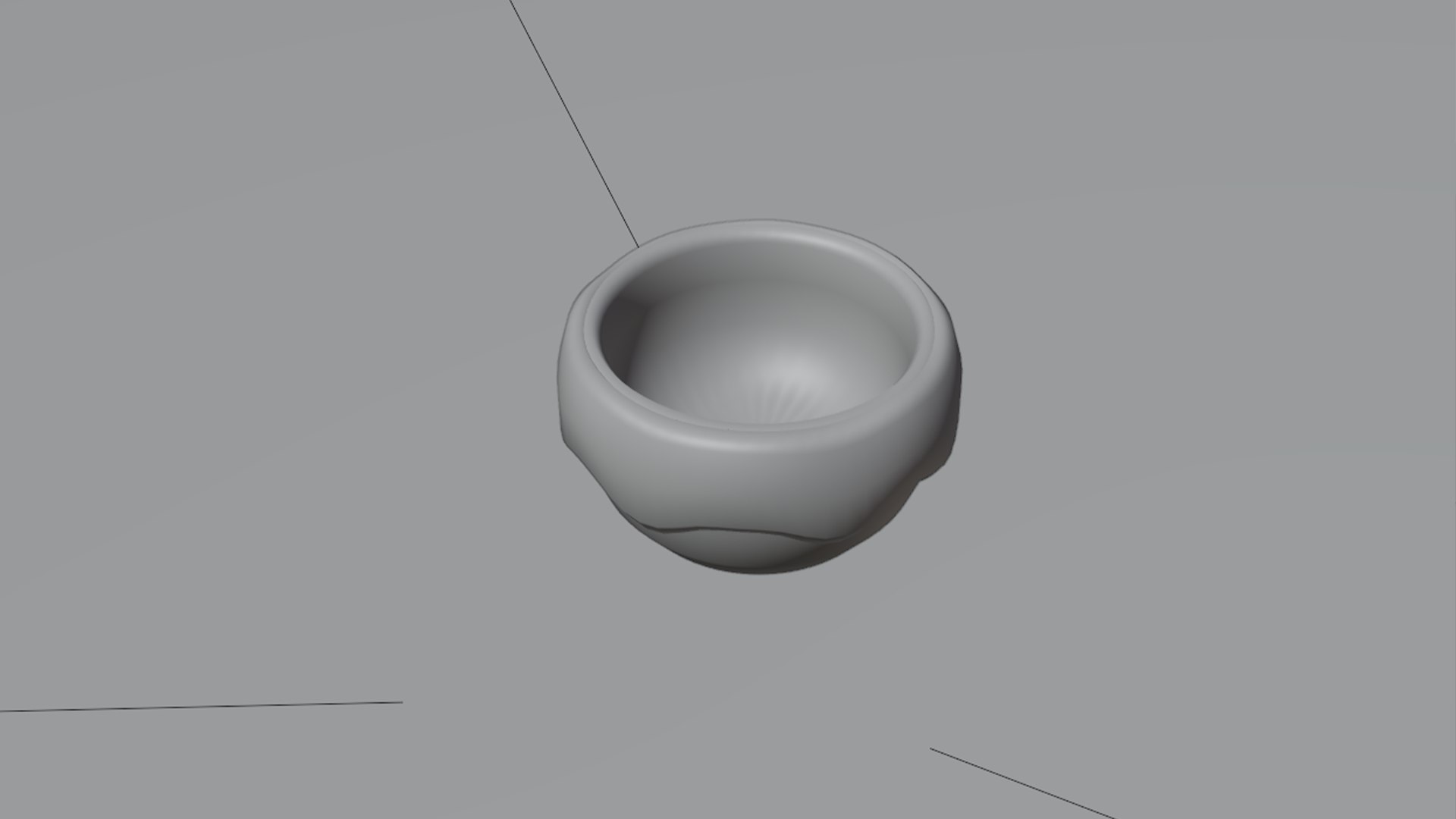 Ice Cream Teacup 3D Model - TurboSquid 2270726