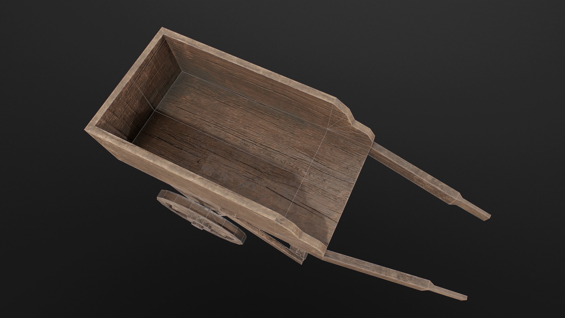 Wheelbarrow Games - Polys 3D Model - TurboSquid 1416765
