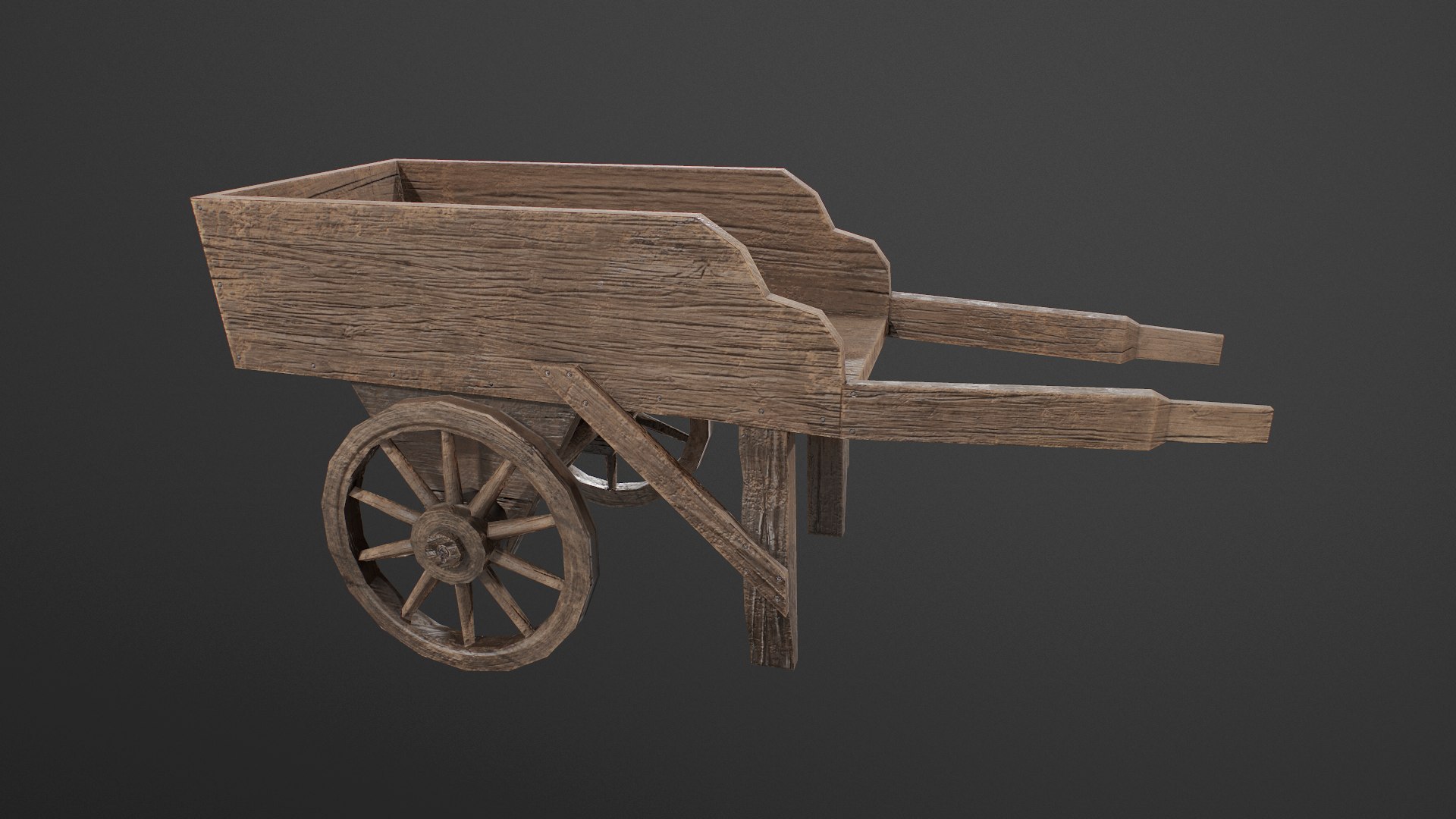 Wheelbarrow Games - Polys 3D Model - TurboSquid 1416765