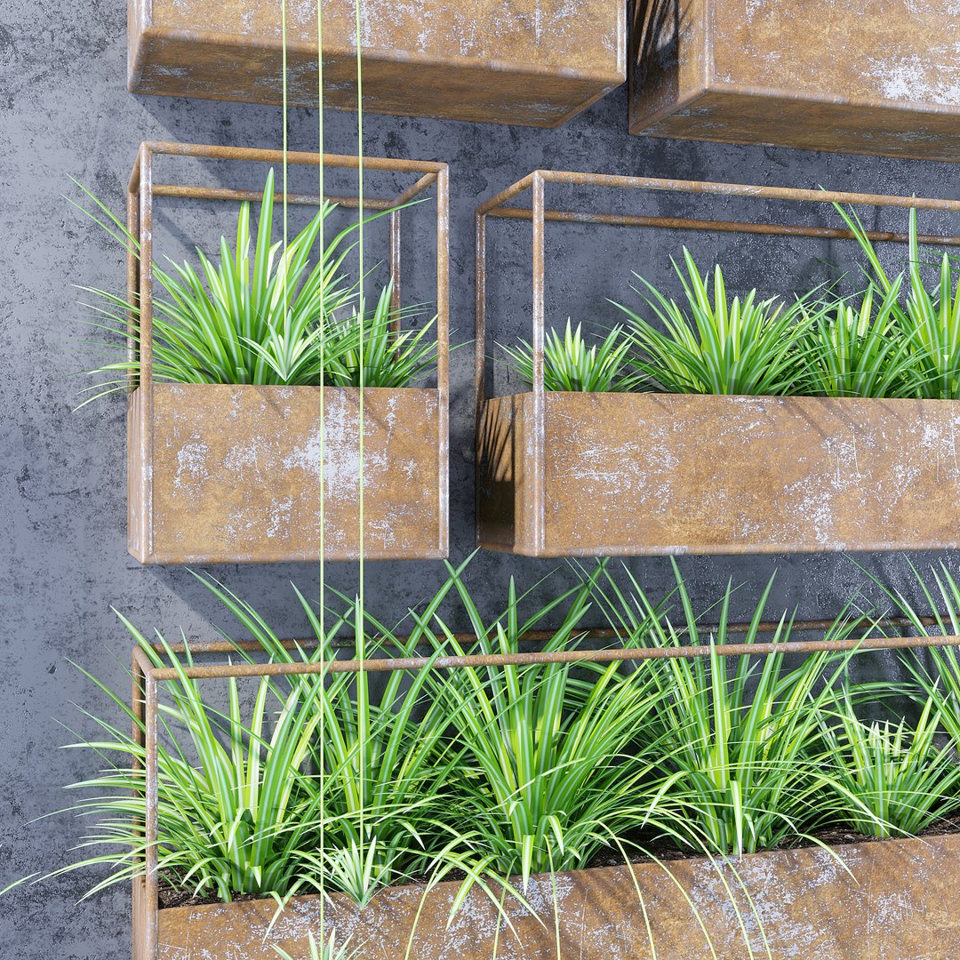 Rectangular Shelves 3D Model - TurboSquid 1230007