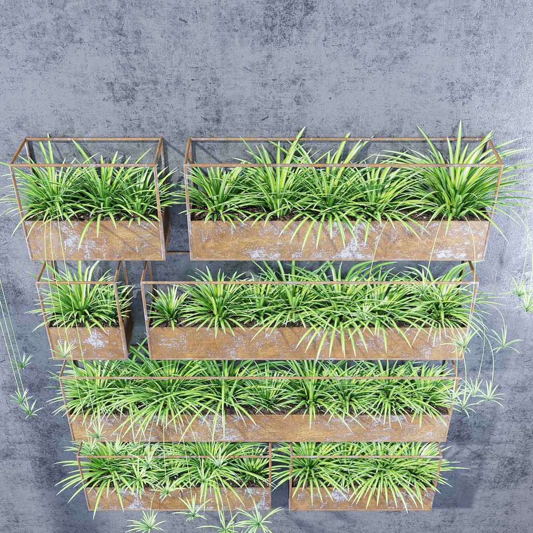 Rectangular Shelves 3D Model - TurboSquid 1230007