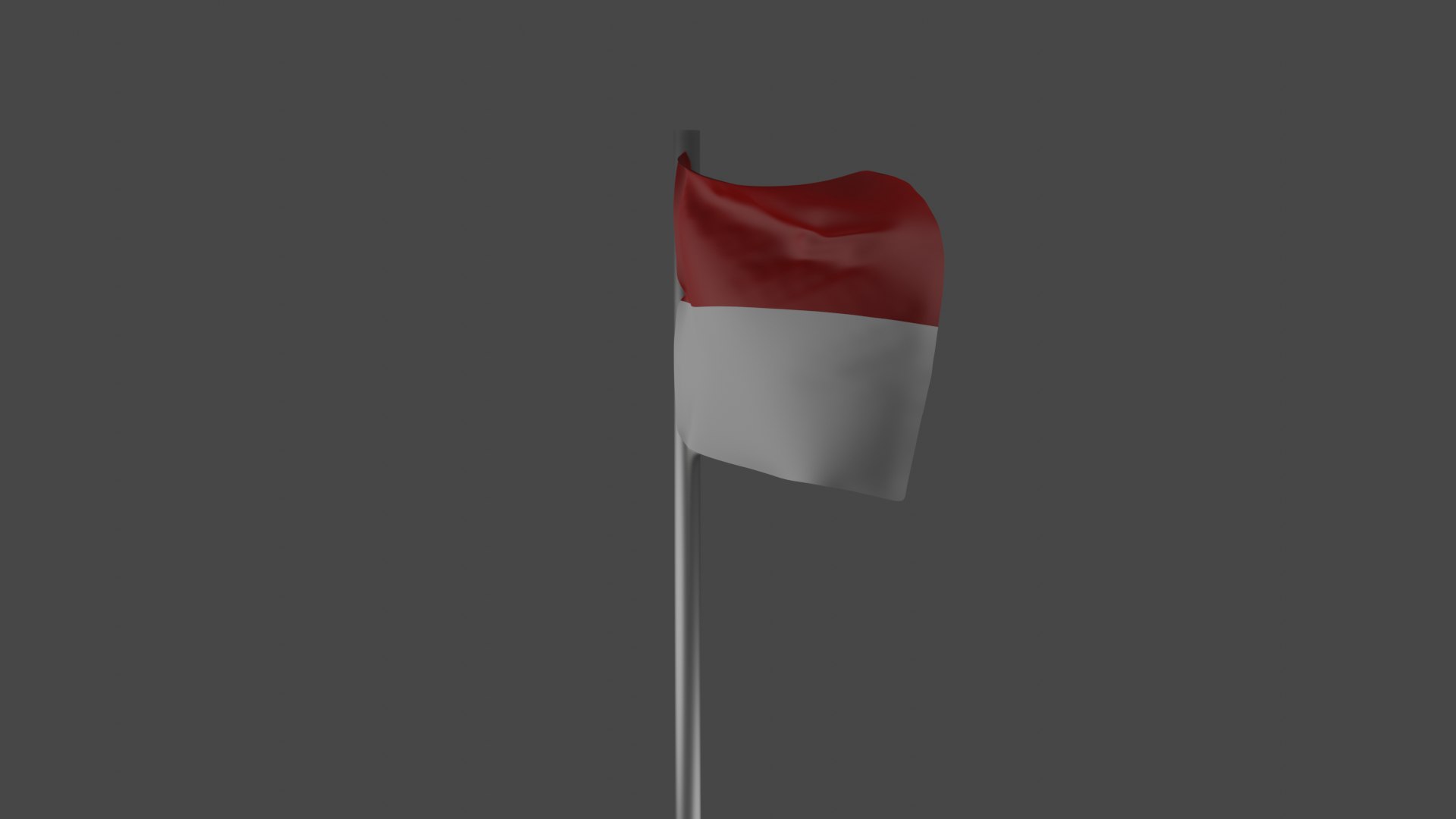 3D Flag Indonesia - TurboSquid 2175447