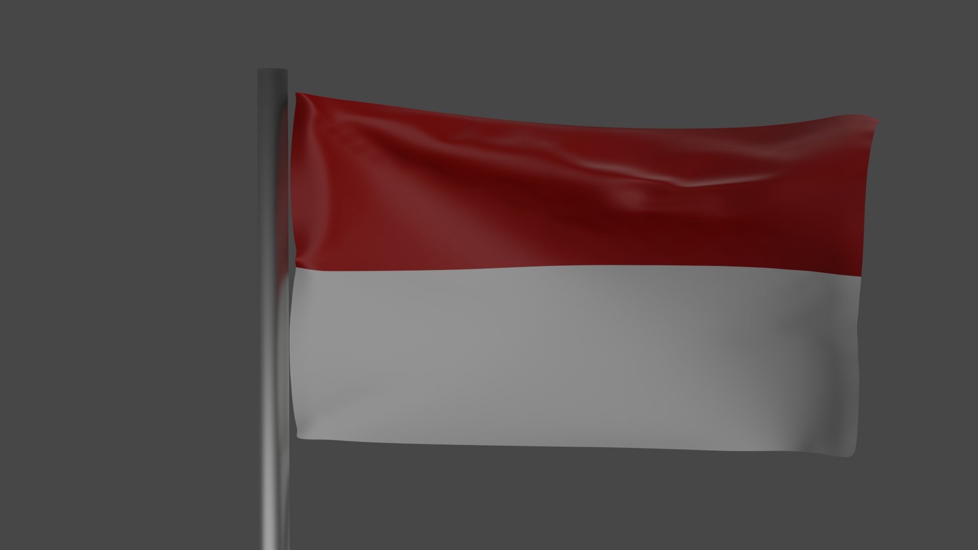 3D Flag Indonesia - TurboSquid 2175447