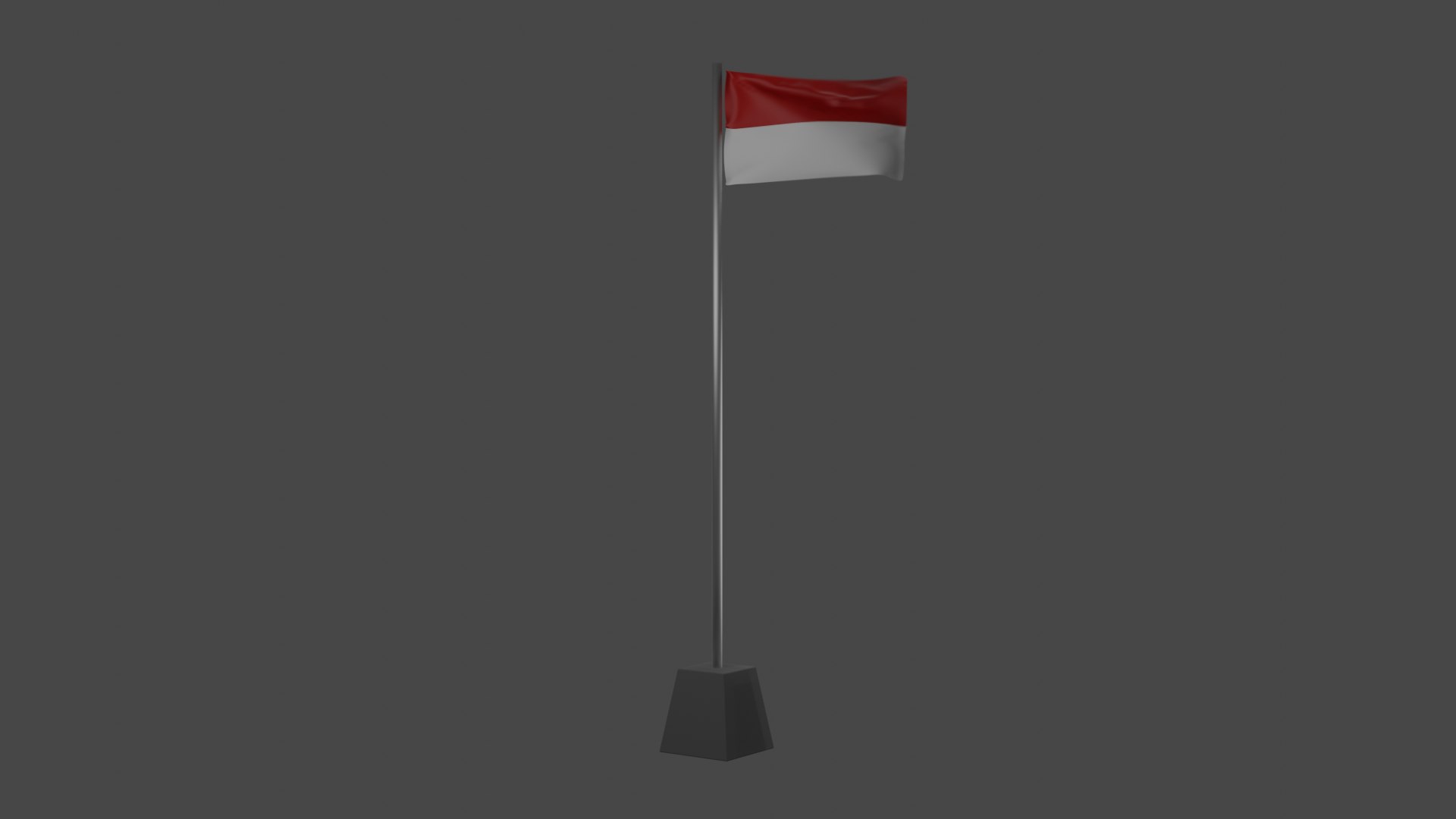 3D Flag Indonesia - TurboSquid 2175447