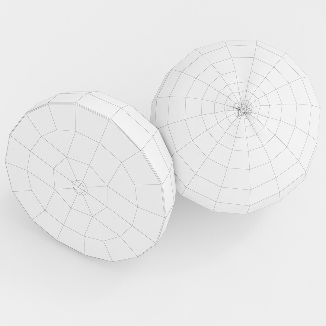 3D Grapefruit Fruit Model - TurboSquid 1552929