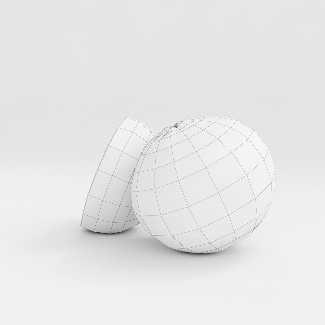 3D Grapefruit Fruit Model - TurboSquid 1552929
