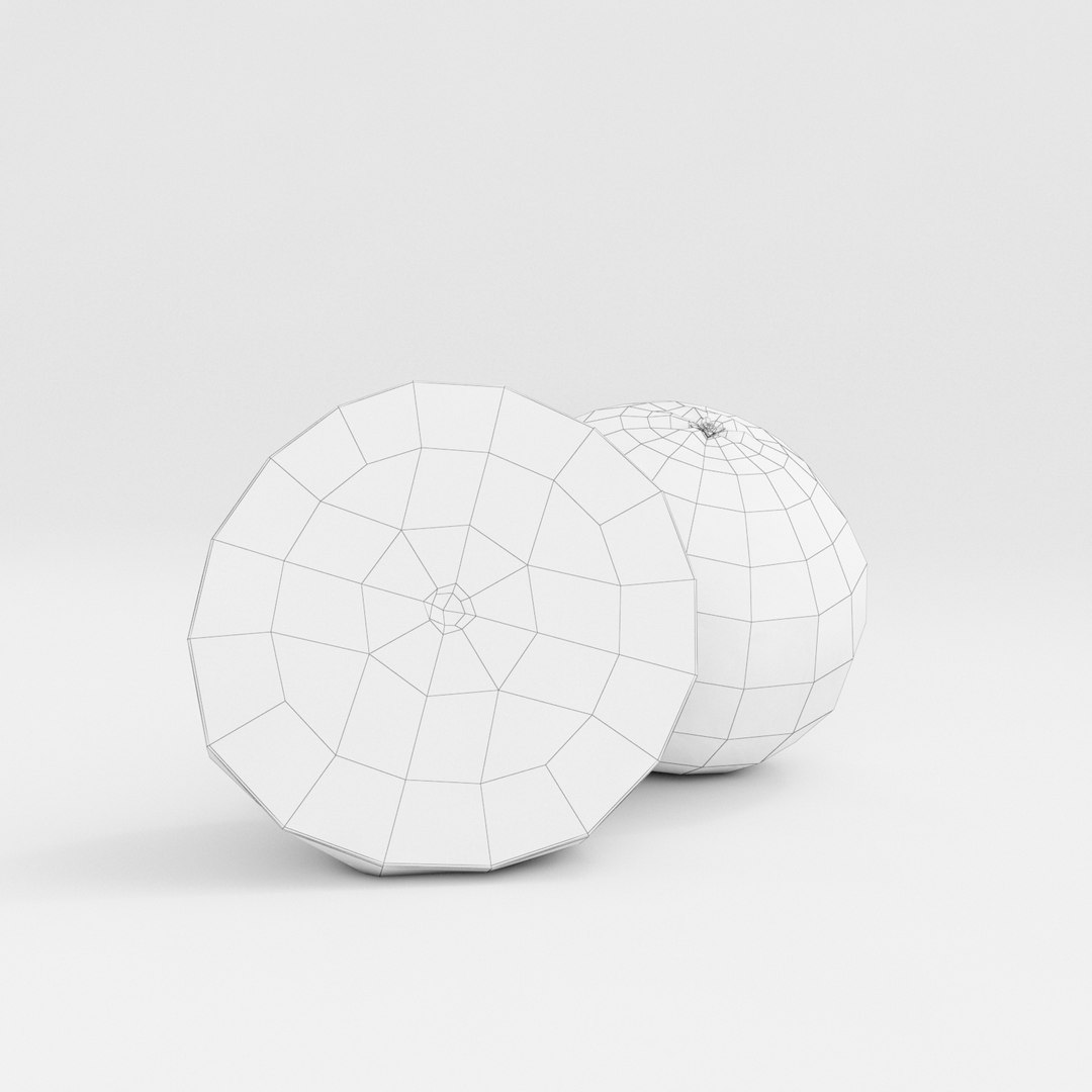 3D Grapefruit Fruit Model - TurboSquid 1552929