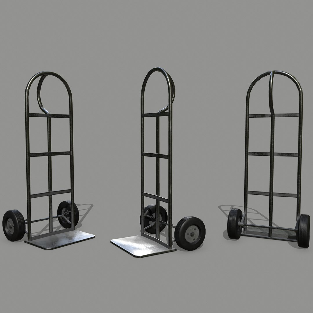 3D Trolley - TurboSquid 1541684