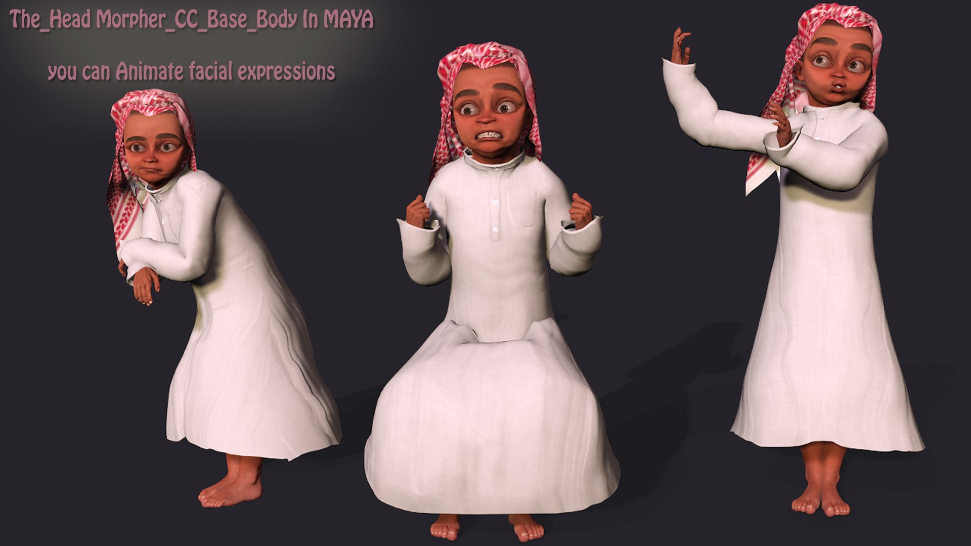 3D Ali - TurboSquid 1814830