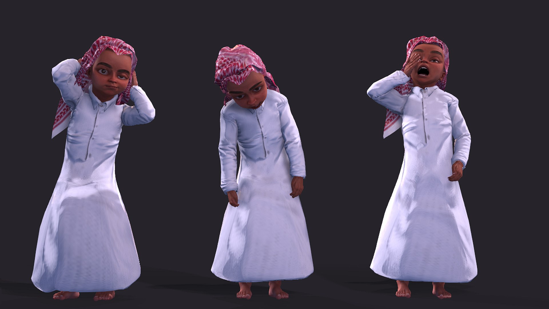 3D Ali - TurboSquid 1814830