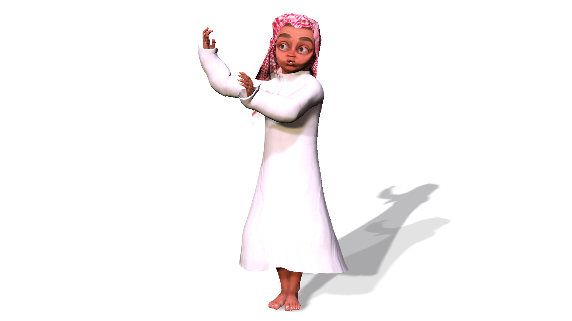 3D Ali - TurboSquid 1814830