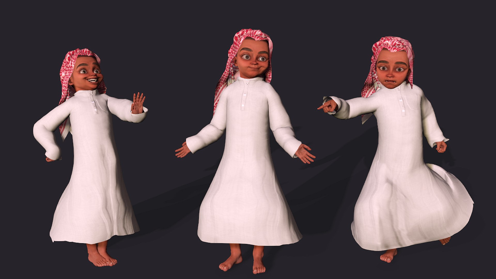 3D Ali - TurboSquid 1814830