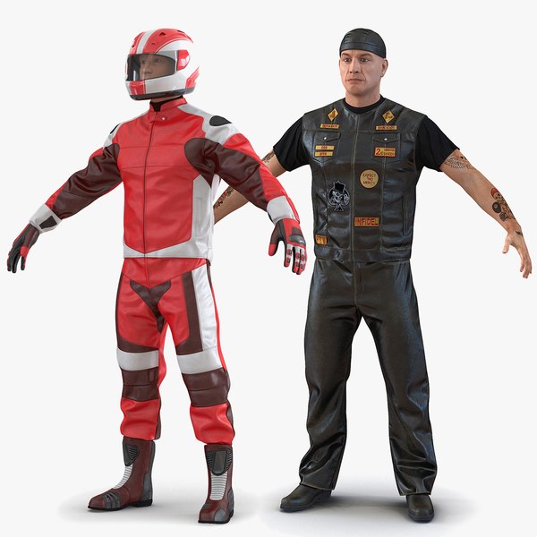 Biker 3D Models for Download | TurboSquid