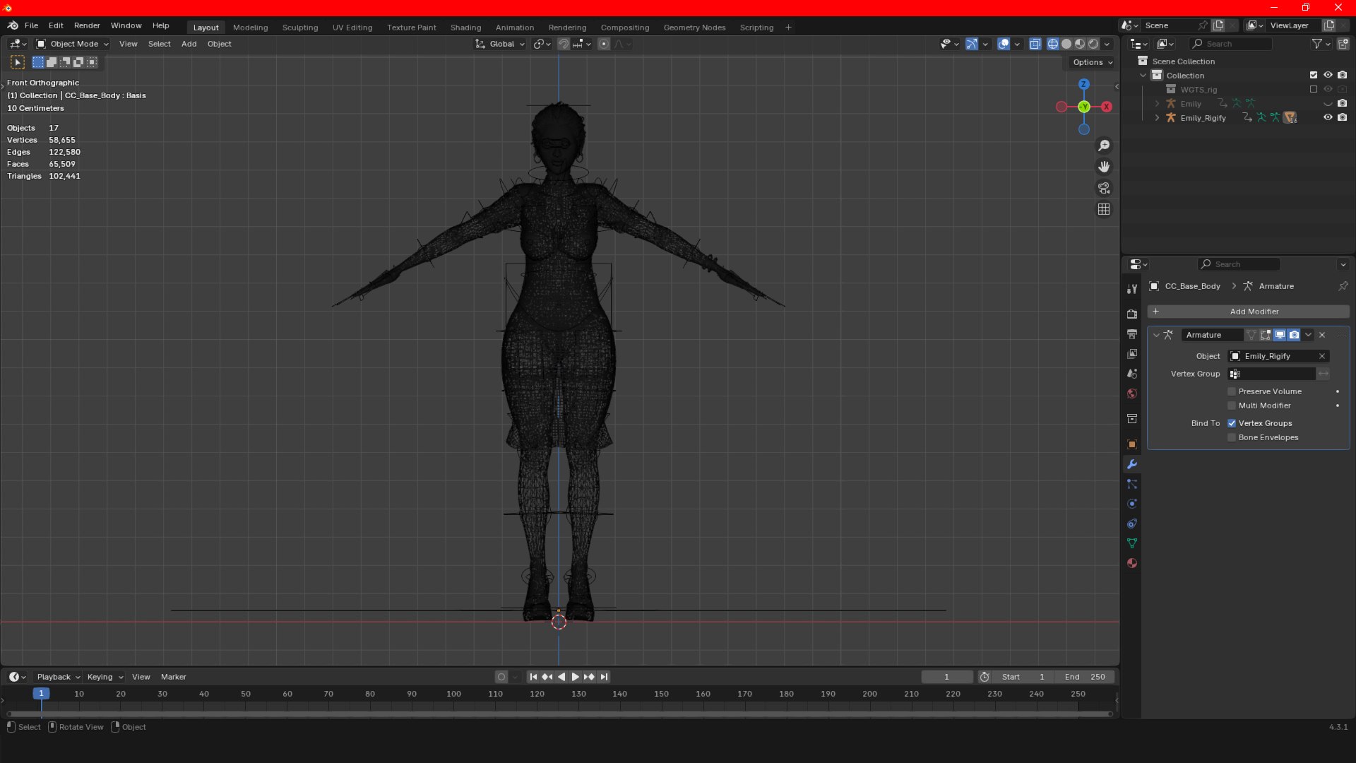 3D Wife - Emily - TurboSquid 2367770