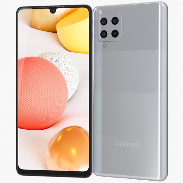 3D realistic samsung galaxy a42 model - TurboSquid 1641287