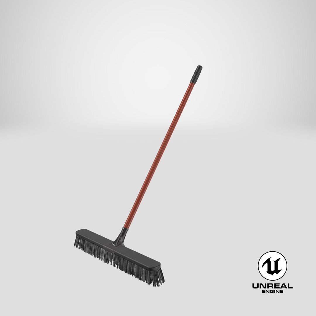 Push Broom Type 01 3D Model - TurboSquid 2071652