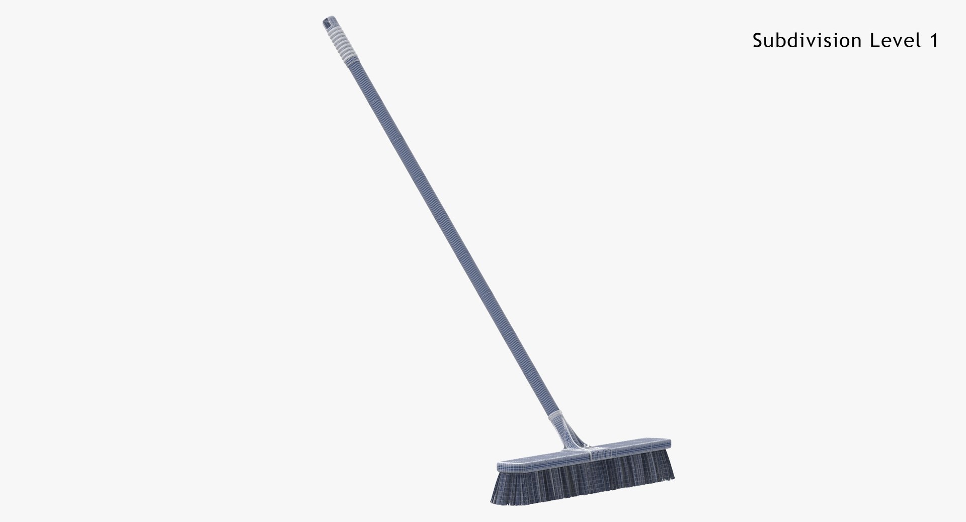 Push broom Type 01 3D model - TurboSquid 2071652