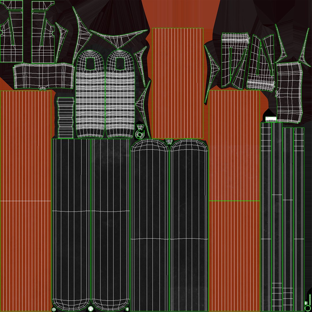 Push broom Type 01 3D model - TurboSquid 2071652
