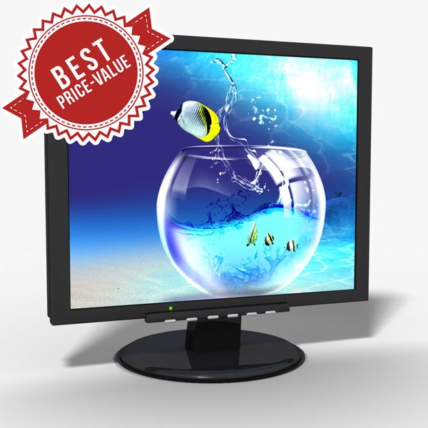 Free Computer Monitor 3D Models for Download | TurboSquid