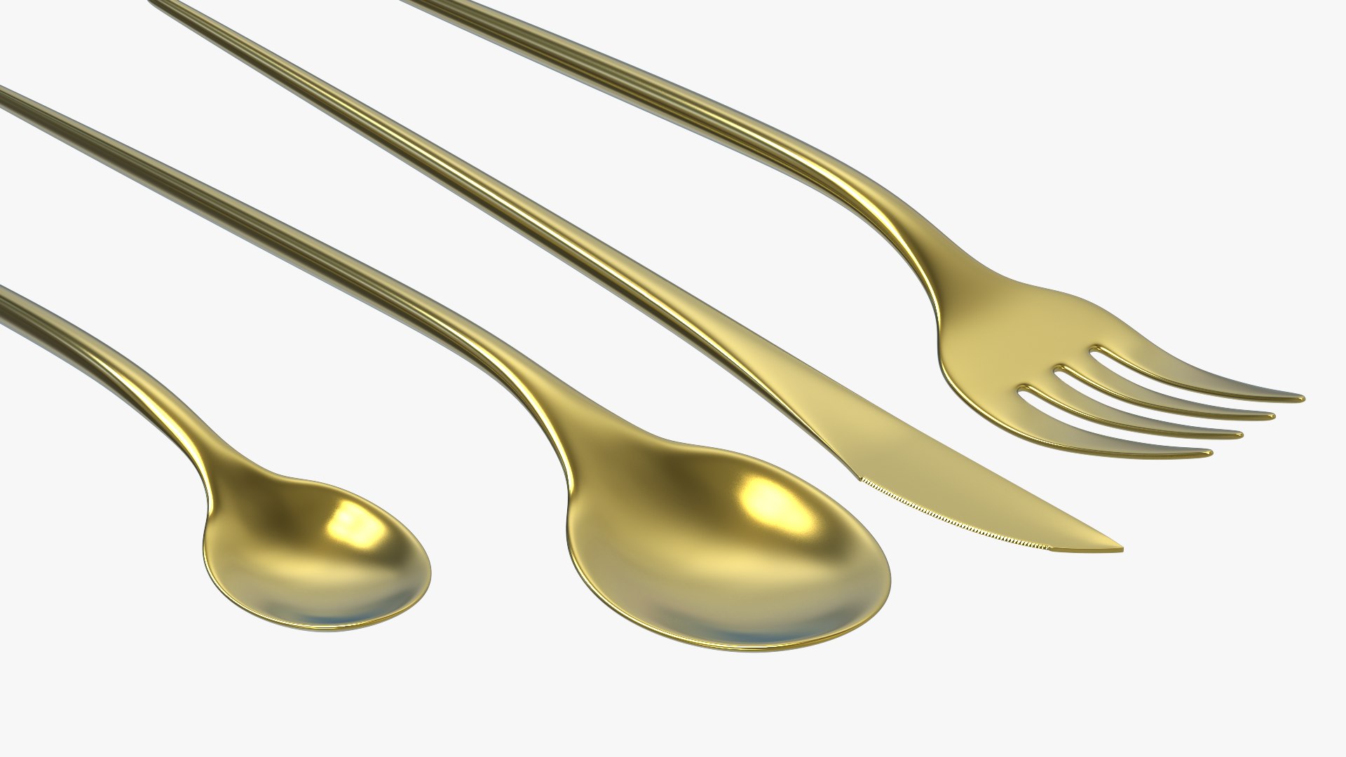 3D Model Kitchen Utensils Set - TurboSquid 2052445