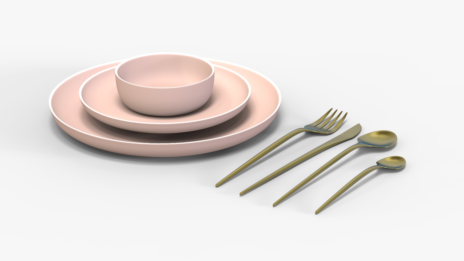 3D Model Kitchen Utensils Set - TurboSquid 2052445