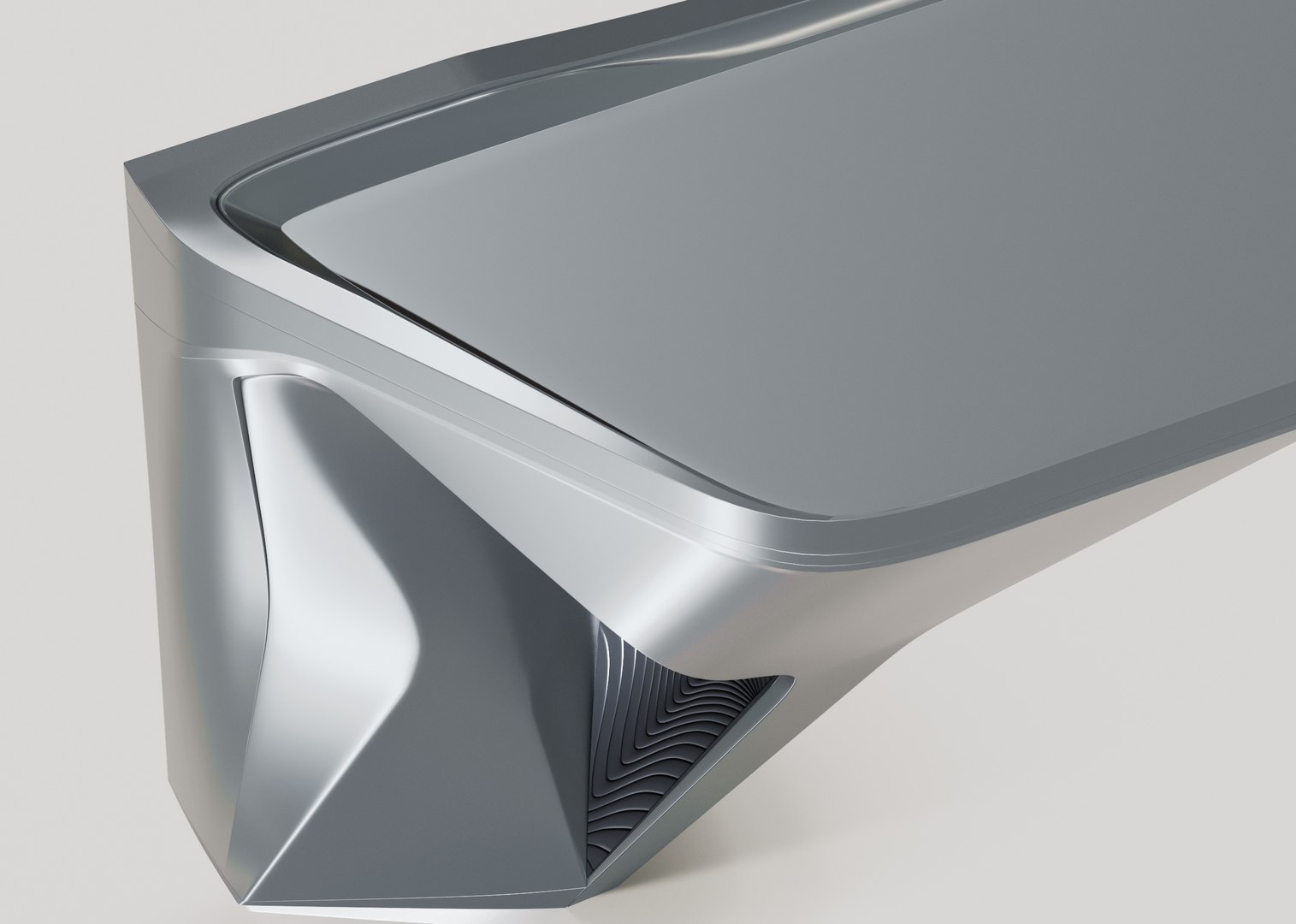 3D Model FUTURISTIC TABLE - TurboSquid 1981501