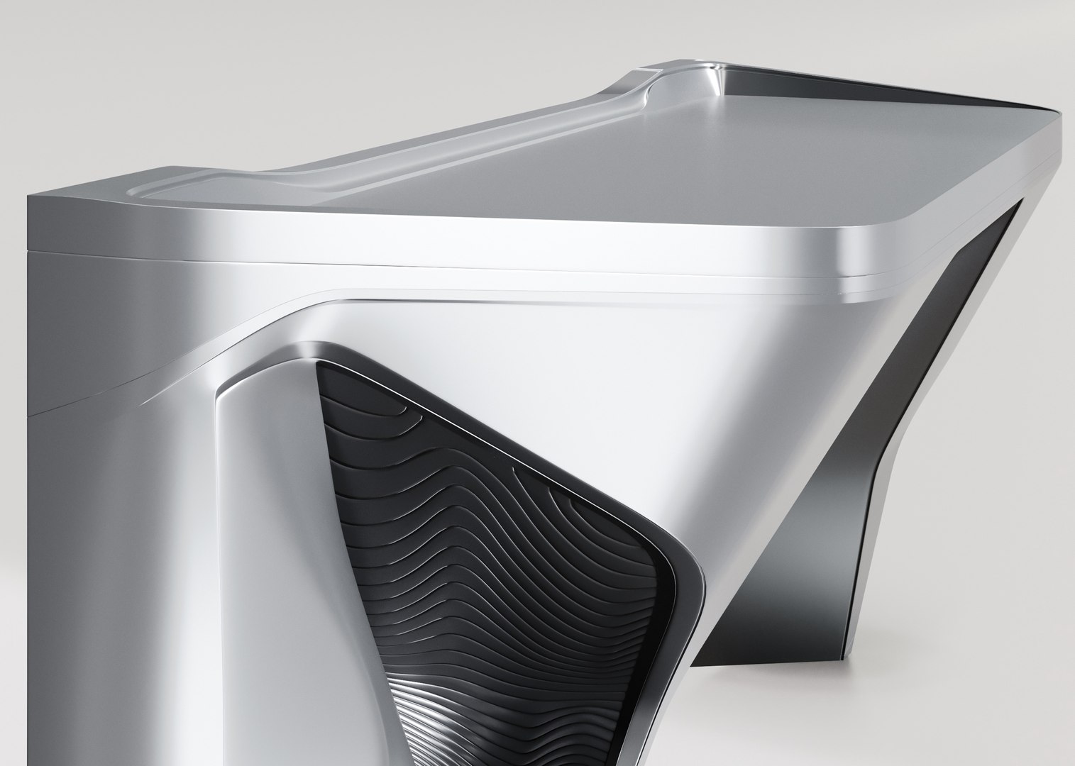 3D Model FUTURISTIC TABLE - TurboSquid 1981501