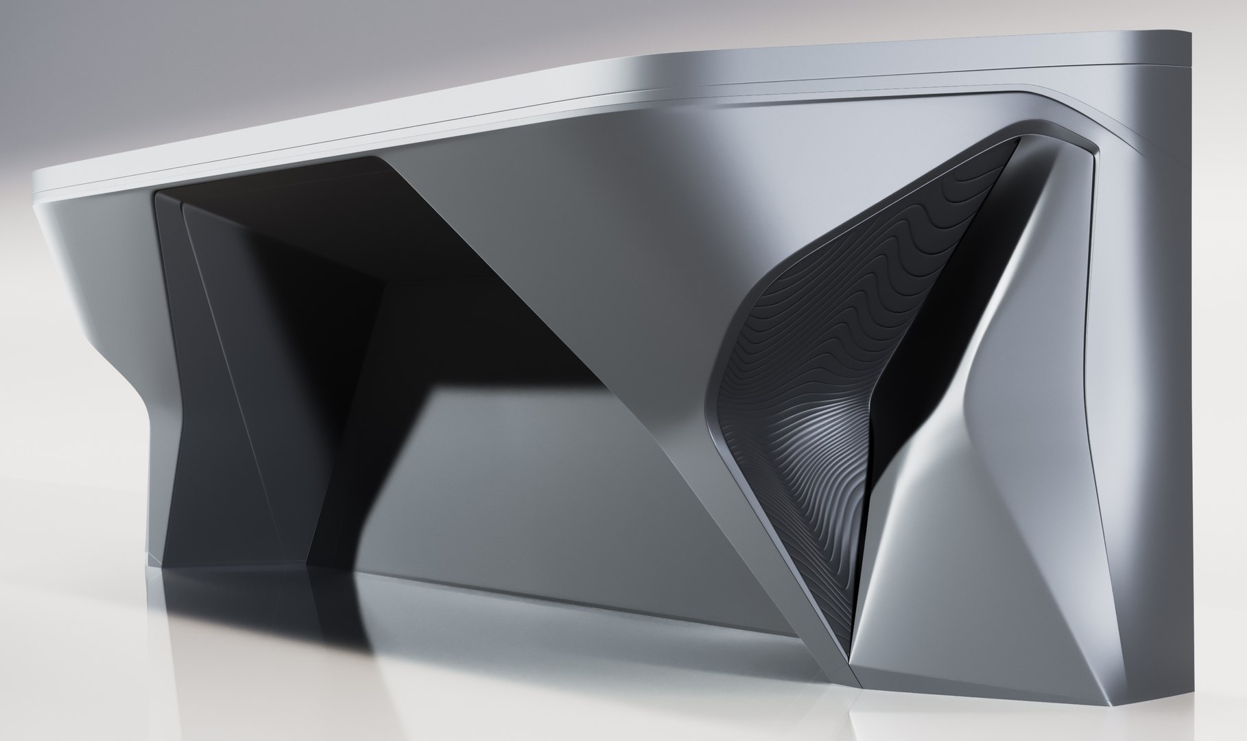 3D Model FUTURISTIC TABLE - TurboSquid 1981501