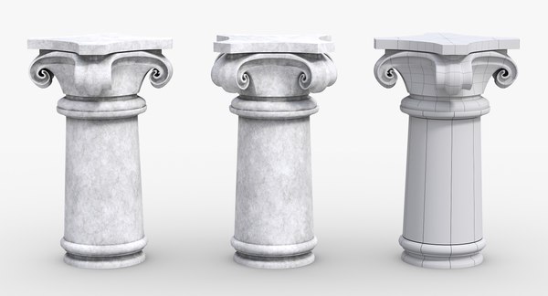 Free Column 3D Models for Download | TurboSquid
