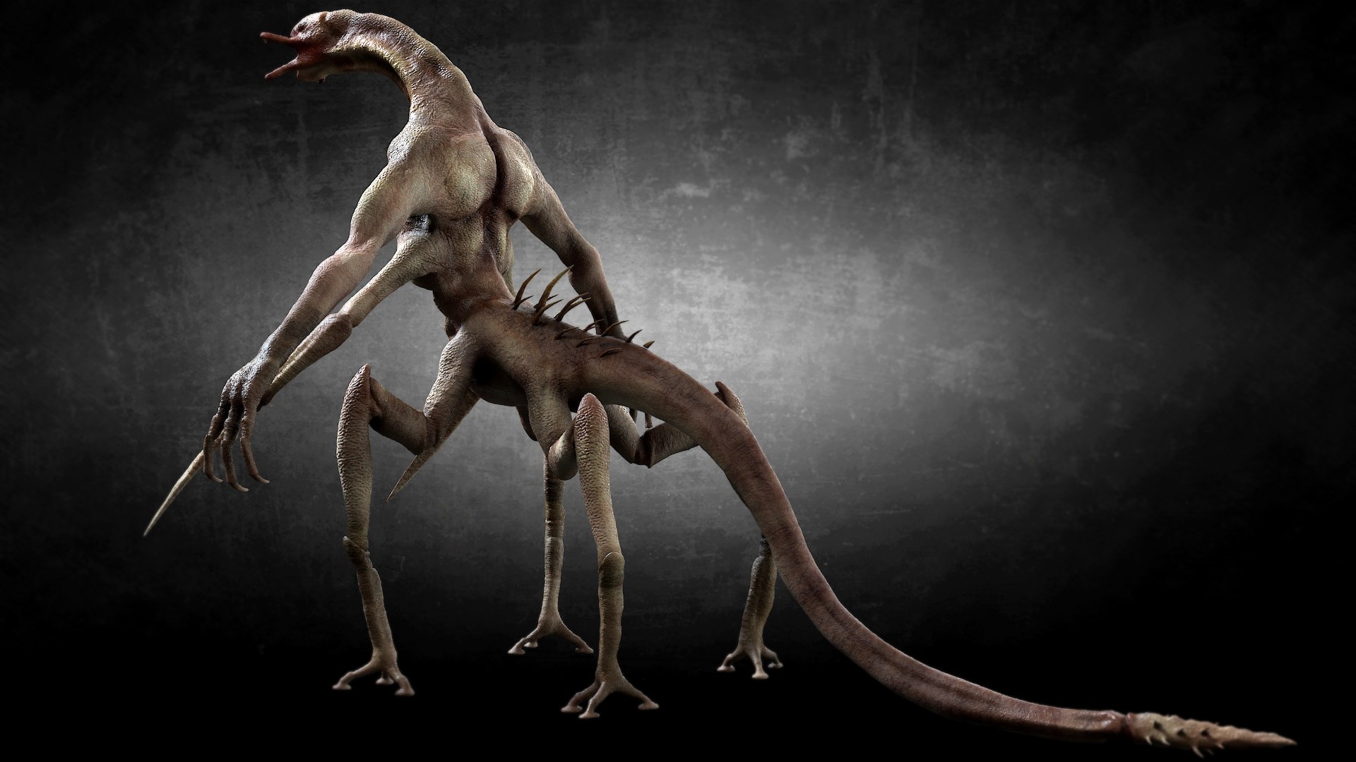 Spider Alien Monster Model - TurboSquid 2097290