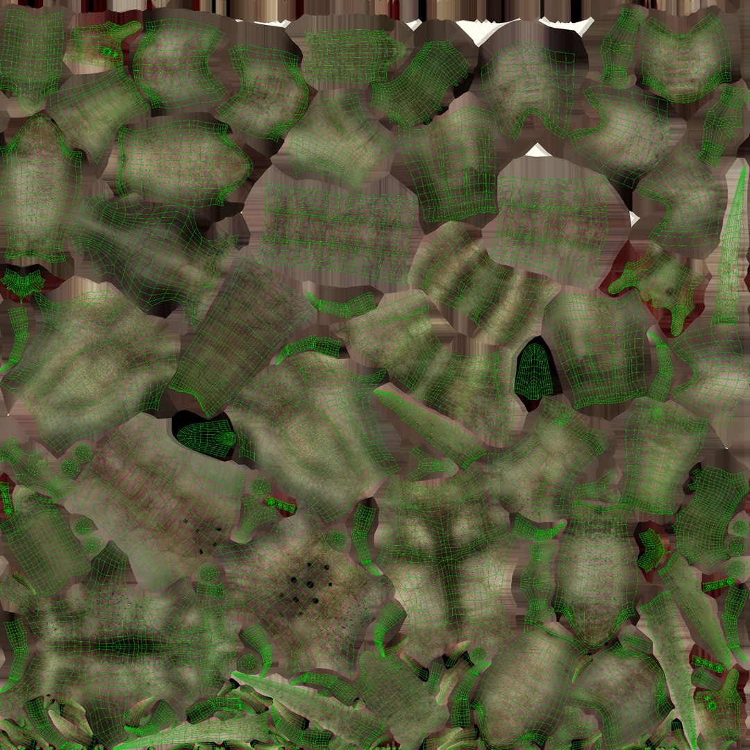 Spider Alien Monster Model - TurboSquid 2097290