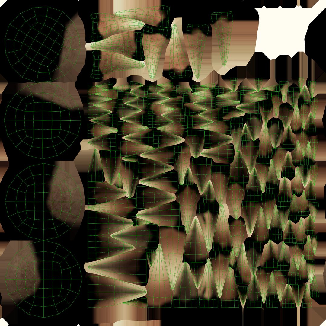 Spider Alien Monster Model - TurboSquid 2097290