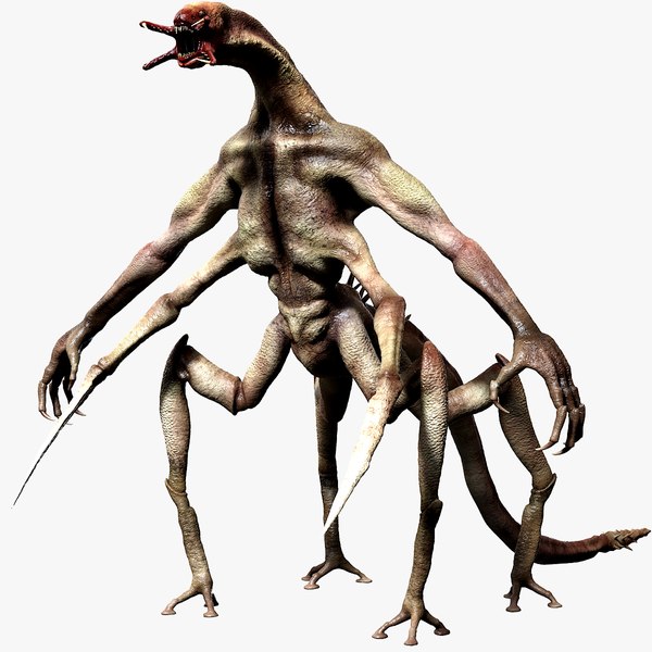 modelo 3d Spider Alien Monster - TurboSquid 2097290