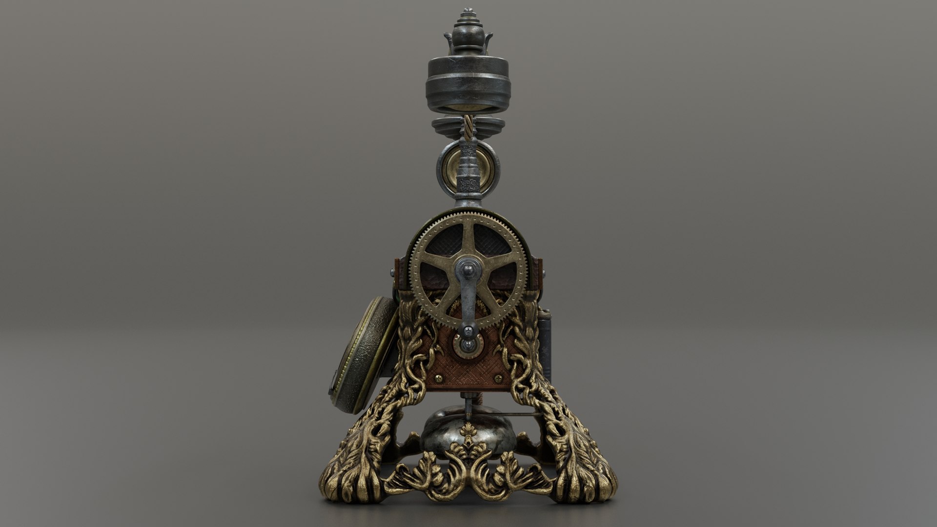 Ancient Phone 3D - TurboSquid 2080910