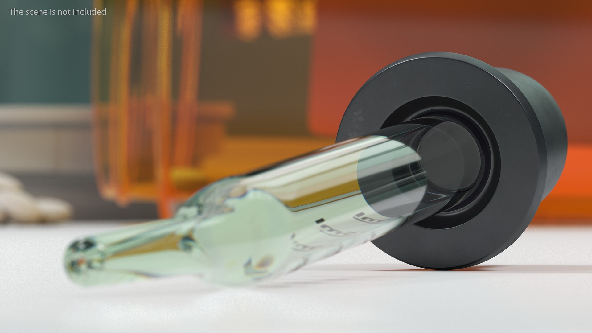 3D Bend Tip Calibrated Medicine Dropper 1ml model - TurboSquid 1804867
