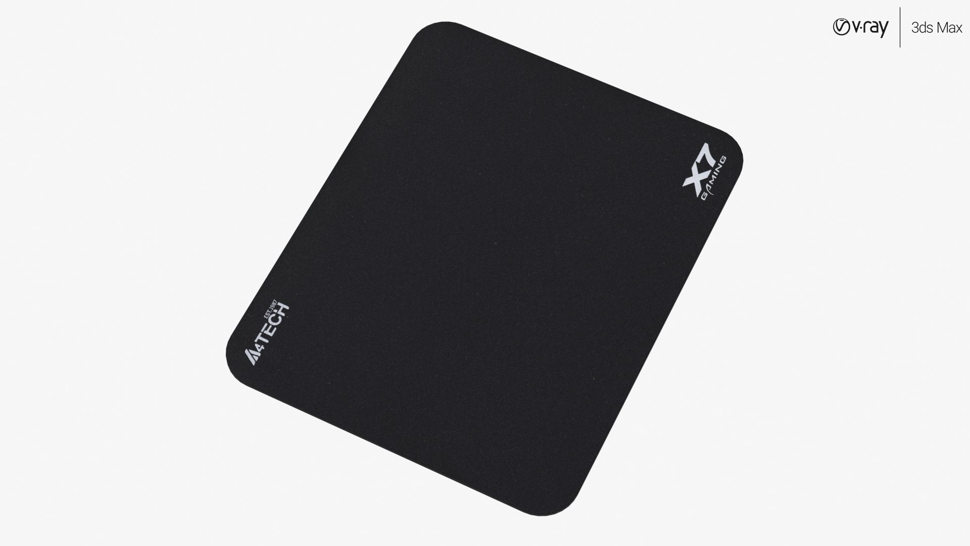 3D Realistic Gaming Mouse Pad Model - TurboSquid 1499779