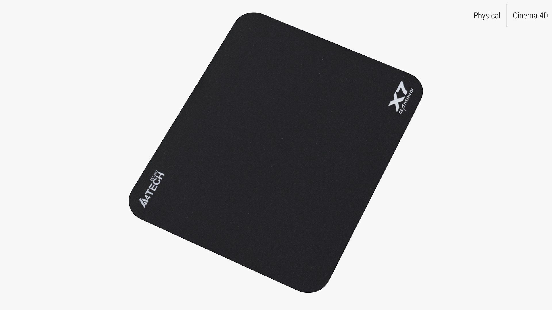 3D Realistic Gaming Mouse Pad Model - TurboSquid 1499779
