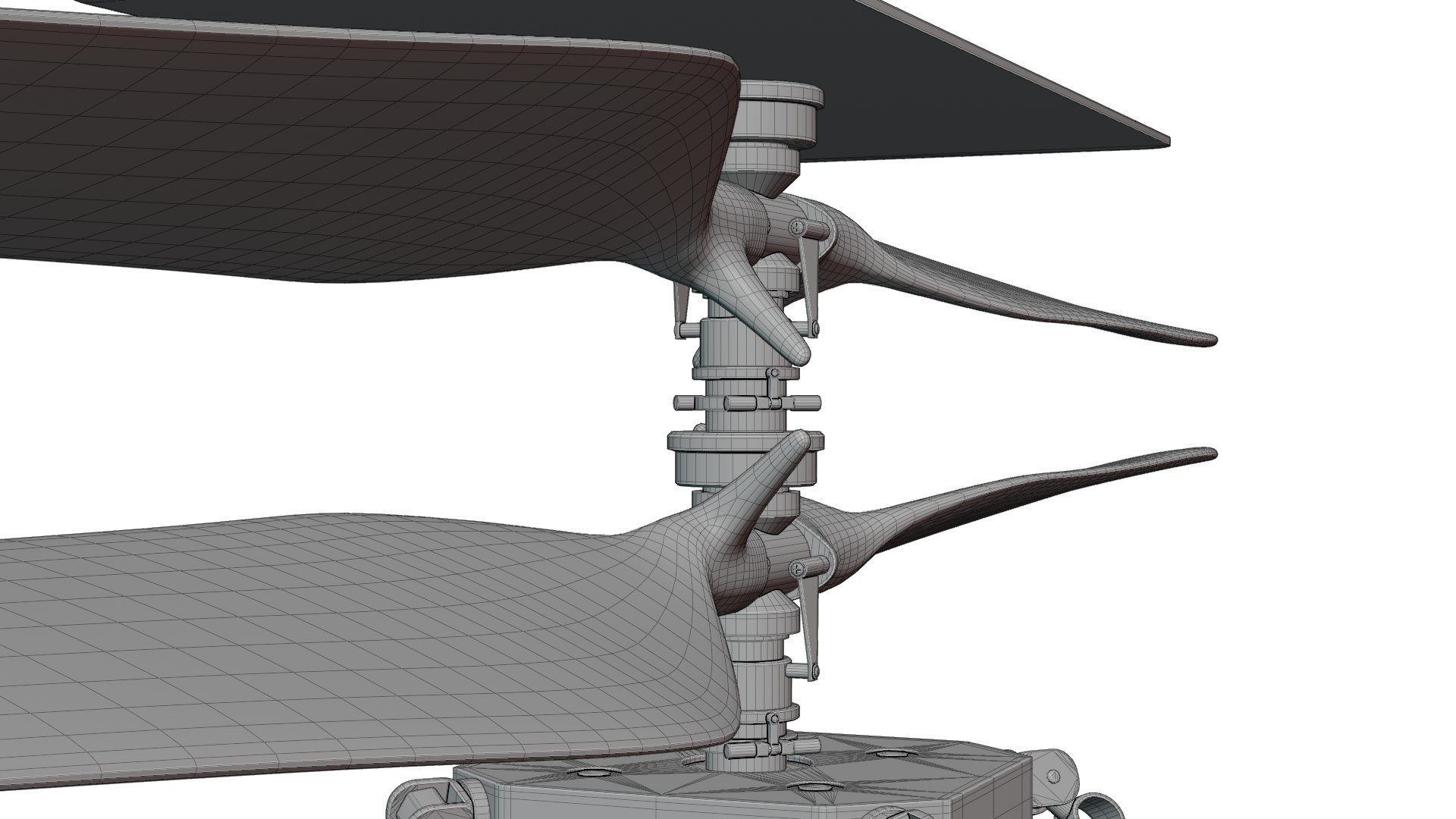3D Ingenuity Helicopter Model - TurboSquid 2066859