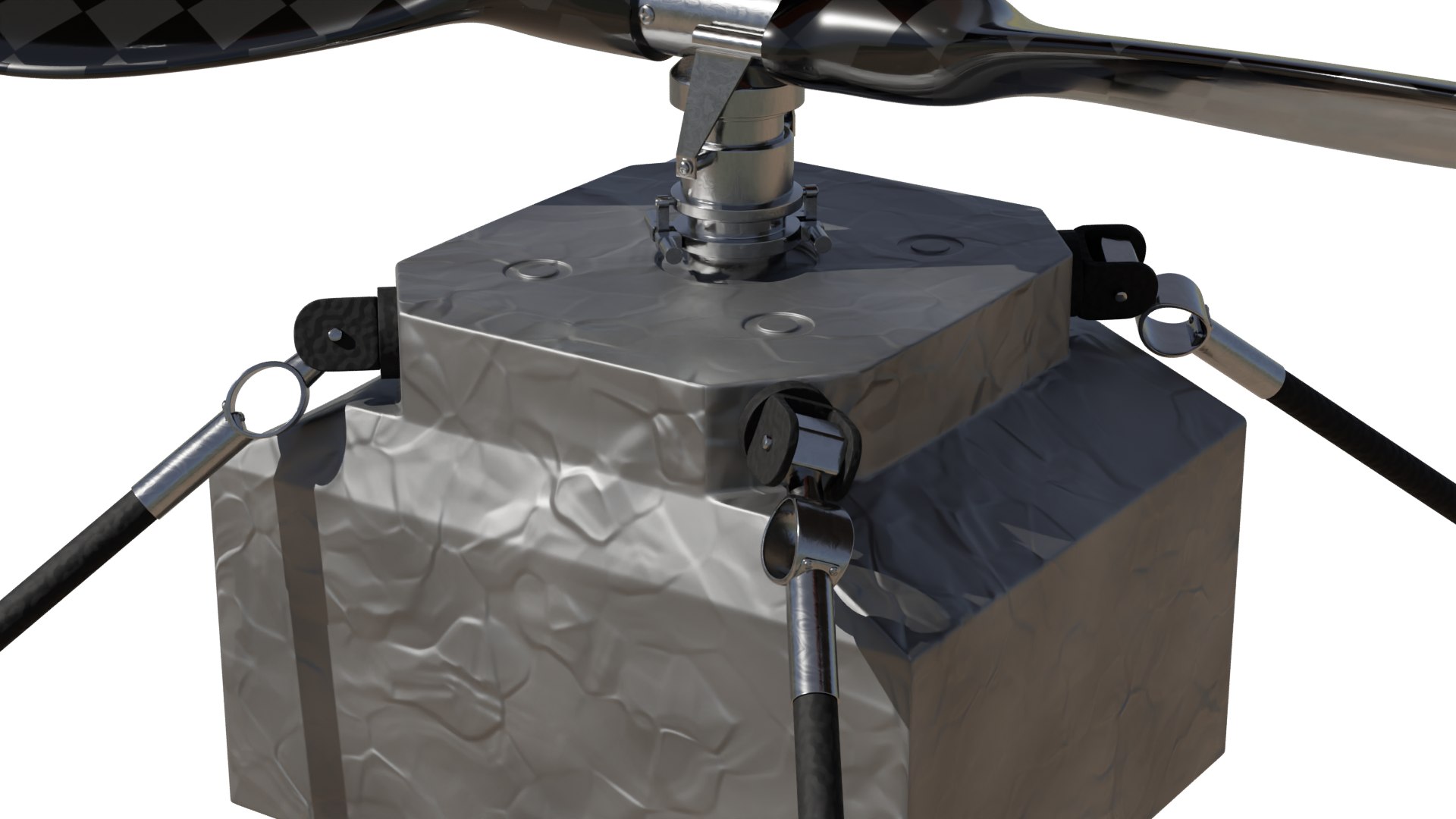 3D Ingenuity Helicopter Model - TurboSquid 2066859