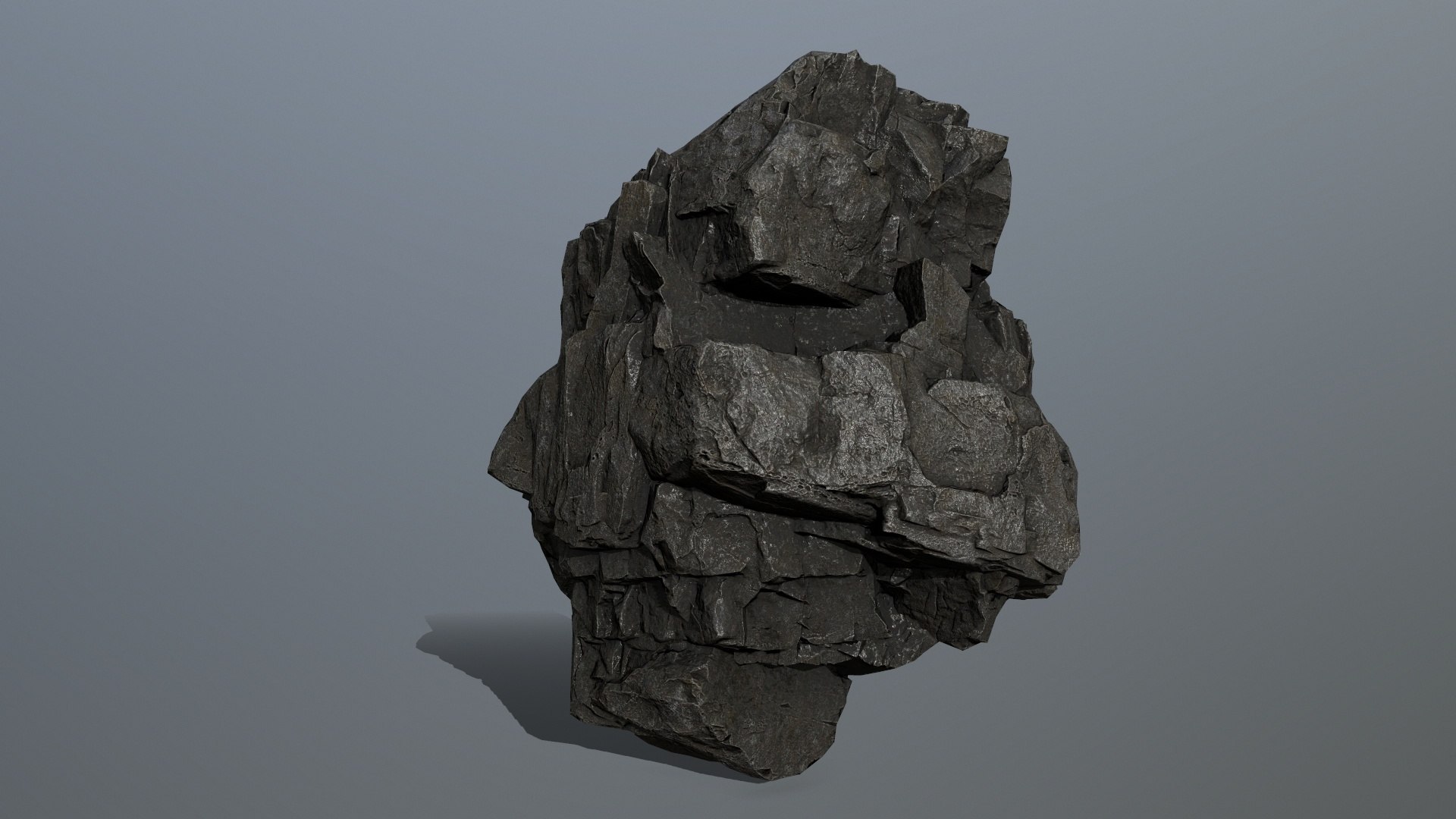 3D rock model - TurboSquid 1412675