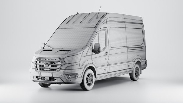 3D Ford Transit FBX model - TurboSquid 1833057
