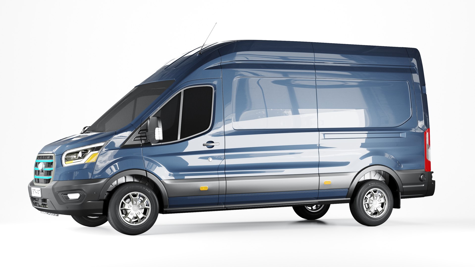 3D Ford Transit FBX model - TurboSquid 1833057