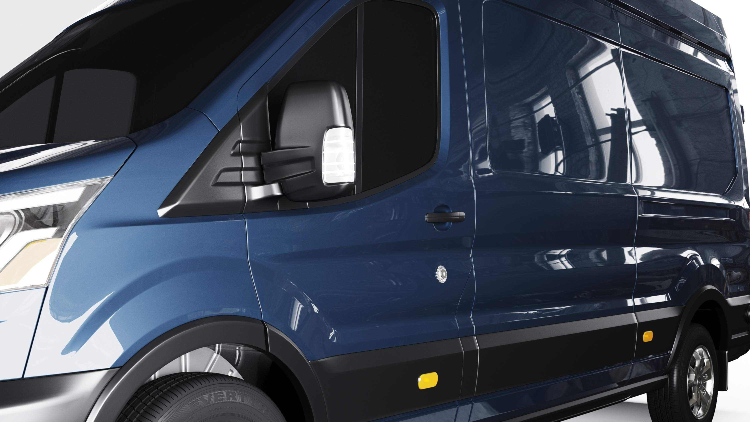 3D Ford Transit FBX model - TurboSquid 1833057